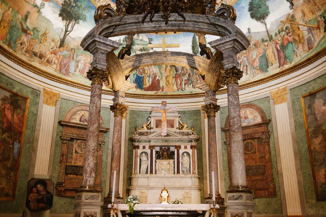 Fr. Joachim Morgan: Shrines & Eucharistic Miracles of Italy in Rome, Italy