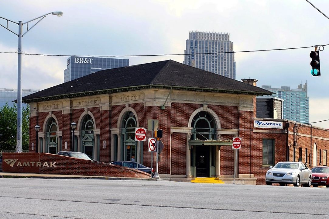 Birmingham Day Trip Train Adventure and Walking Tour in Birmingham, AL, USA