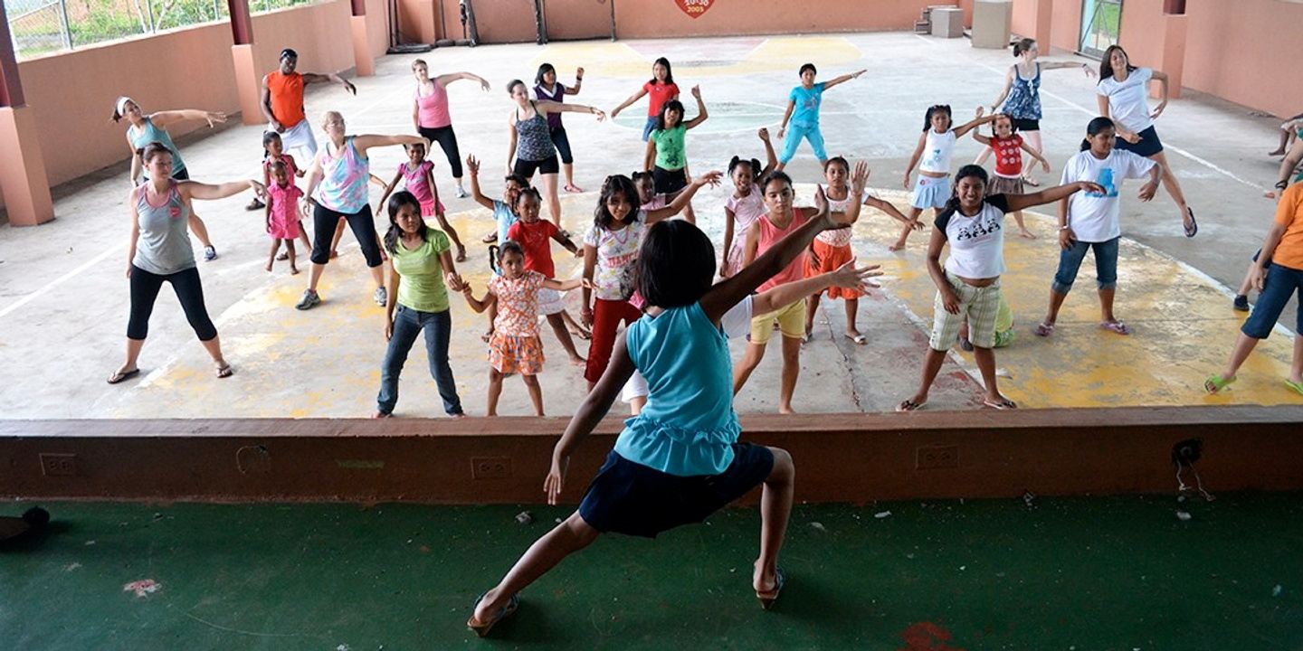 International Dance Exchange in Panama in Panama City, Panama