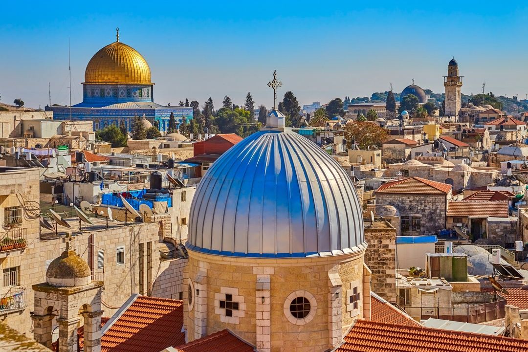 Fr. Scott Goodfellow: The Holy Land in Jerusalem, Israel