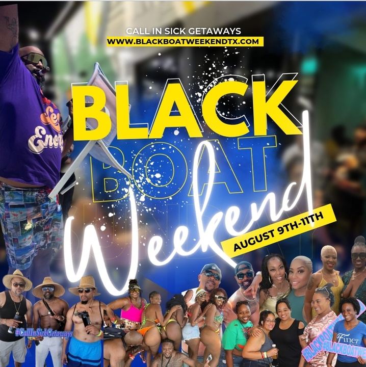 Black Boat Weekend in Austin, Texas