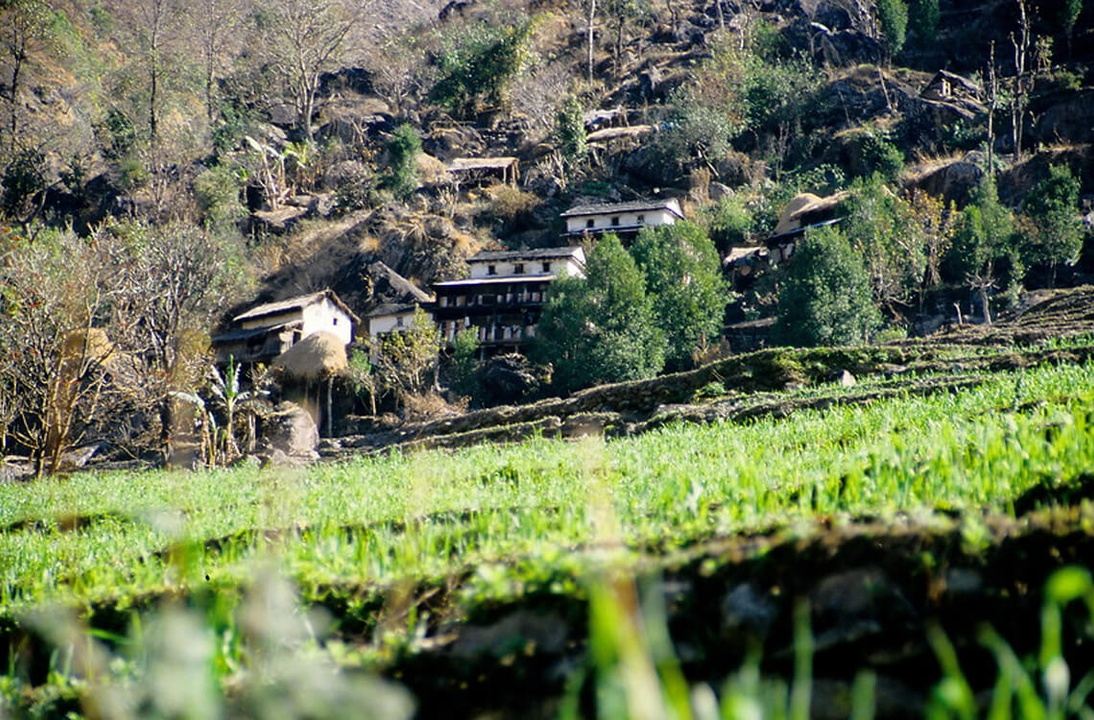 Chulu East Peak in Nepal