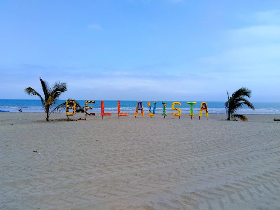 increíble viaje por las playas de Jama in Jama, Ecuador