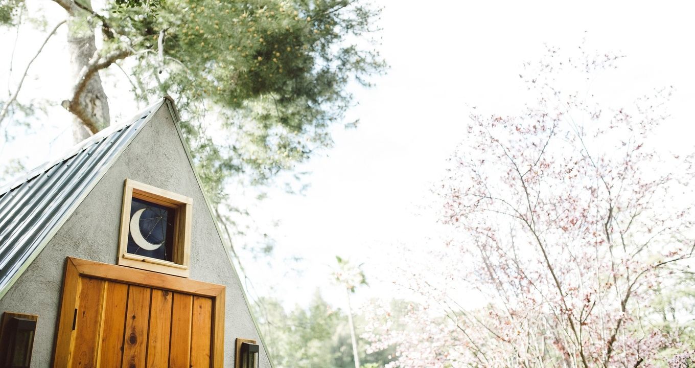 The Commune Experience in Topanga, California, USA