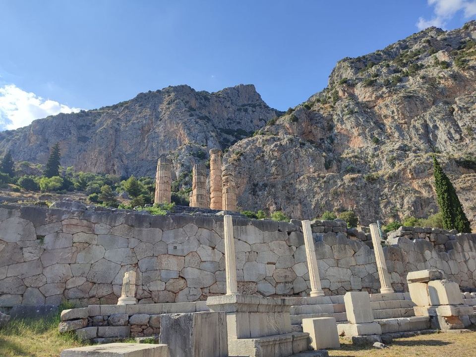 Ancient Greece with Nassim Haramein in Greece