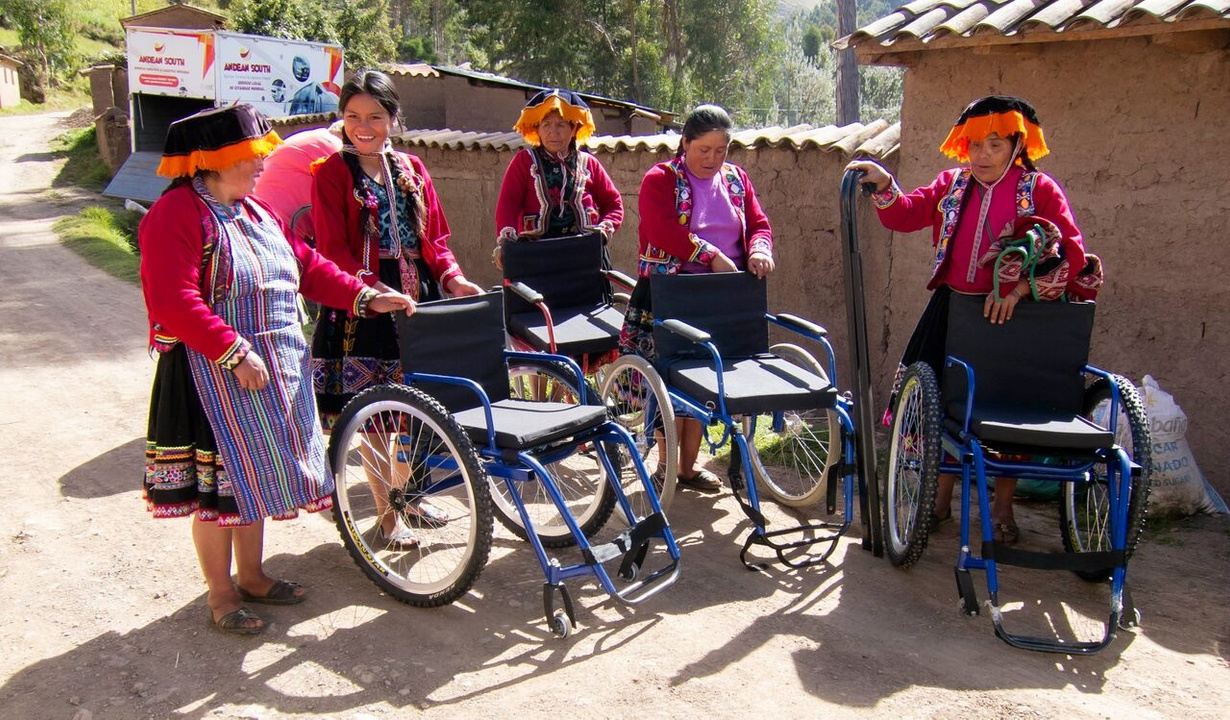 Wheelchair Tour Peru 11 days - 2019 in Lima, Perú