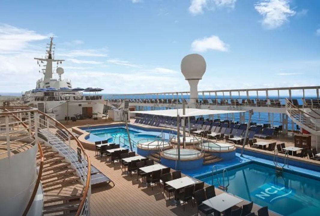 Tokyo to Seoul on NCL Spirit in Tokyo