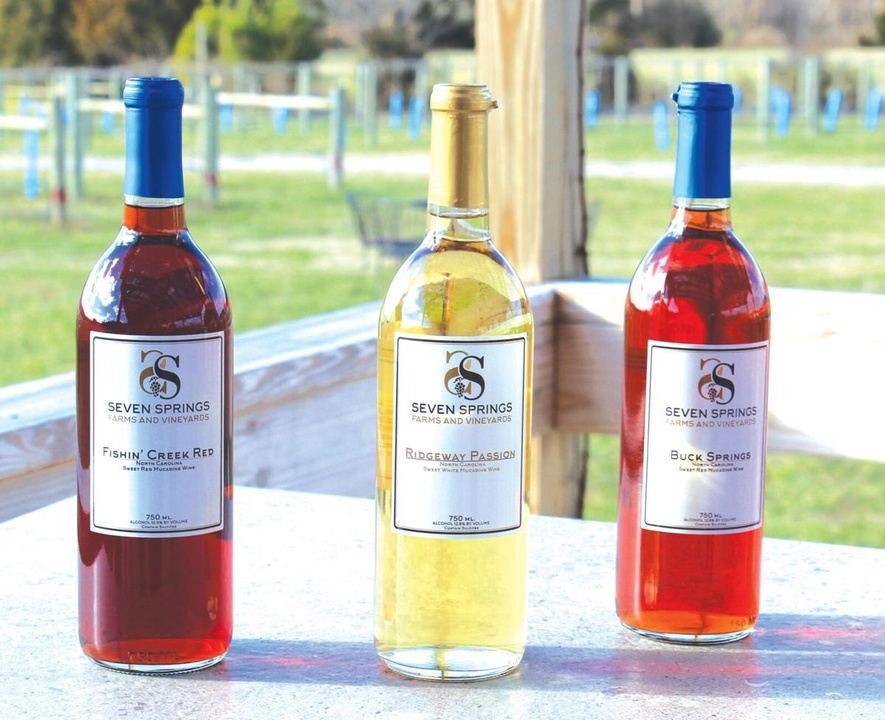 Seven Springs Farm and Winery Bus Trip in Norlina, NC 27563, USA