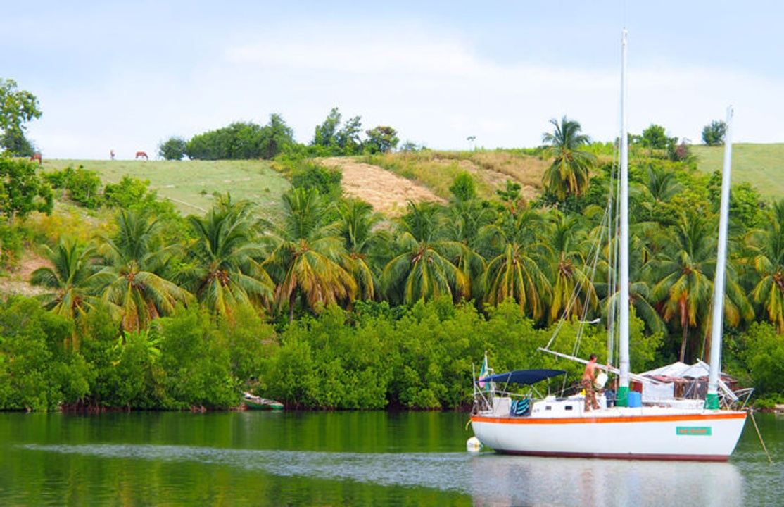 ile-a-Vache: Paradise island in ile a vache, Haiti