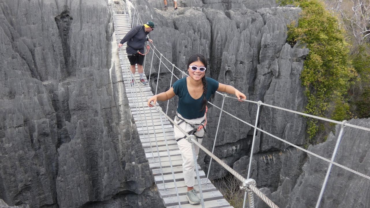 Tsingy Tour in Morondava, Madagascar