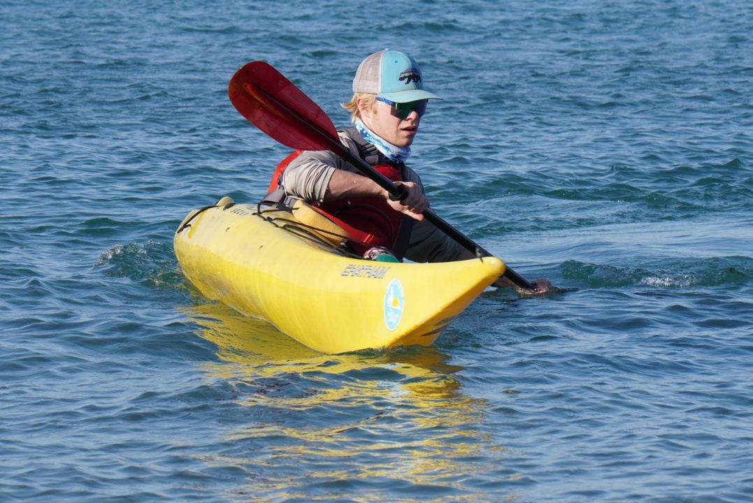 Kayak Rescue Skills in Wilmette, IL, USA