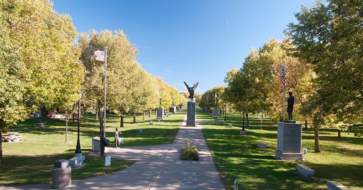 Memorial Day Trip in Soldiers walk, Arcadia, wi