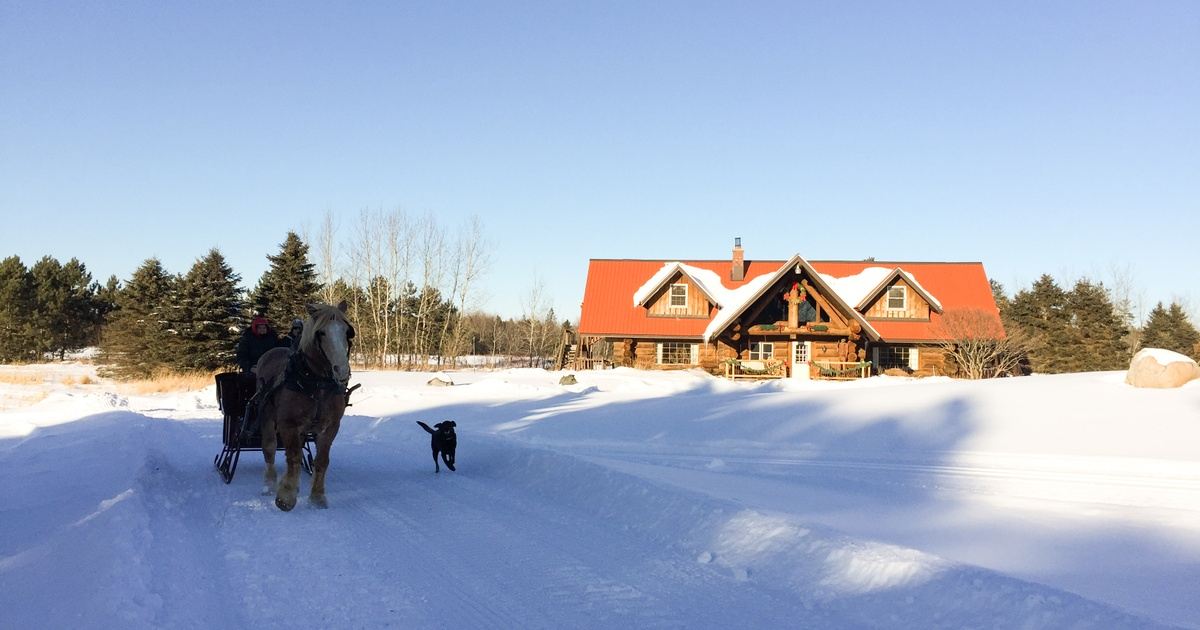Wisconsin Winter Yoga Retreat in Brantwood, WI, USA