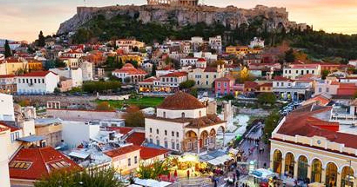 Athens Panoramic in Athens, Grecia