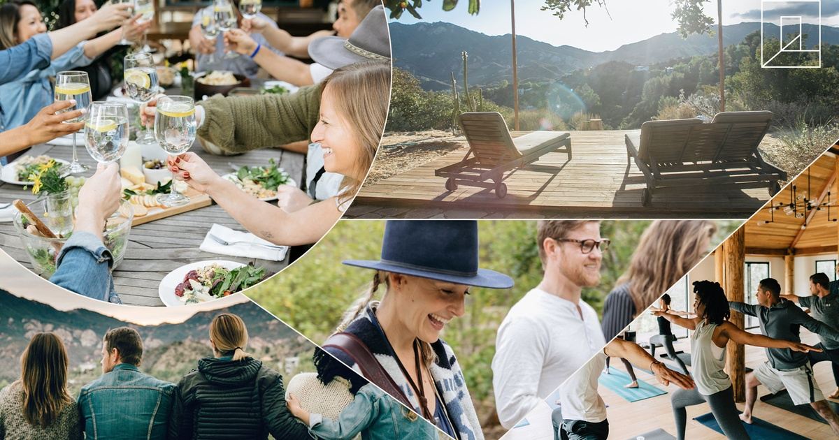 The Commune Experience in Topanga, California, USA