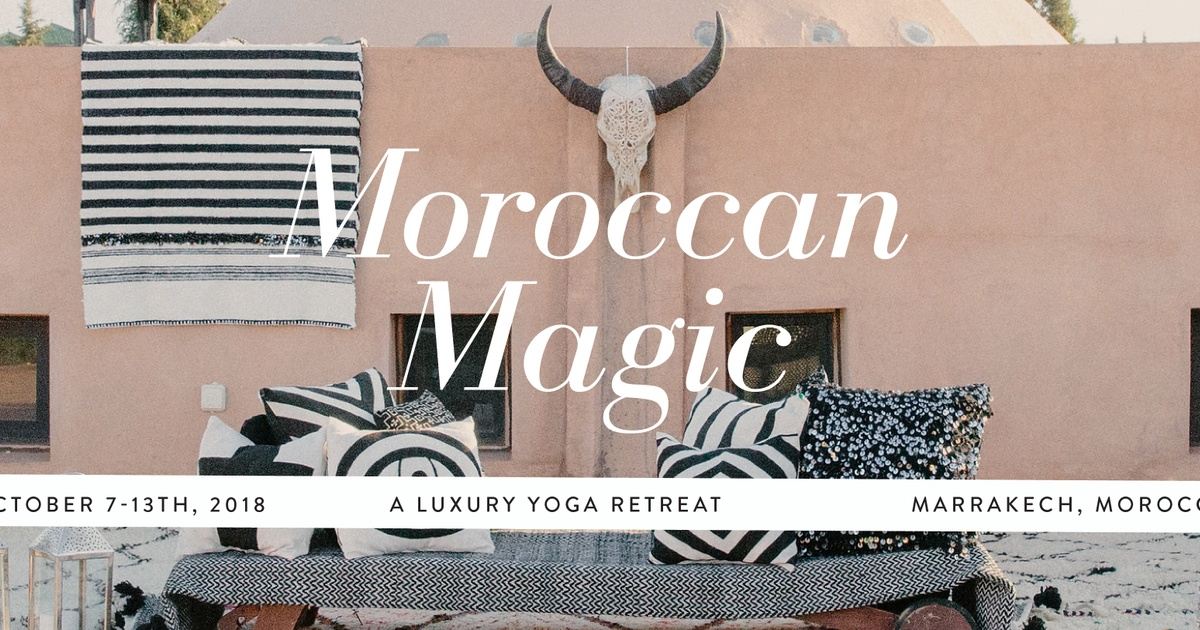 Moroccan Magic in Marrakesh, Morocco