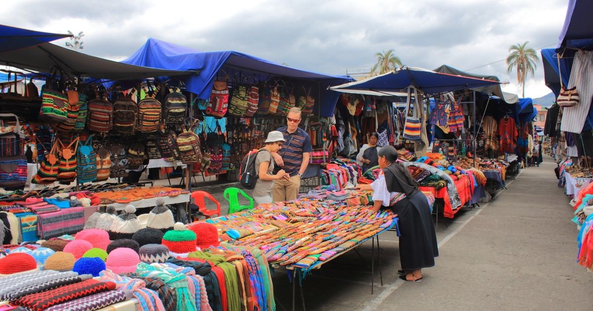 OTAVALO MARKET & CULTURE in Otavalo, Ecuador