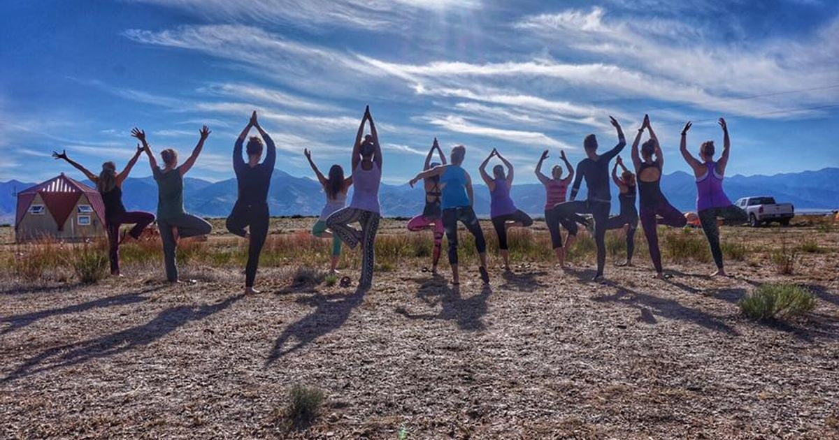 Glamping Retreat: Yoga + Yurts + Hot Springs in Moffat, CO, United States