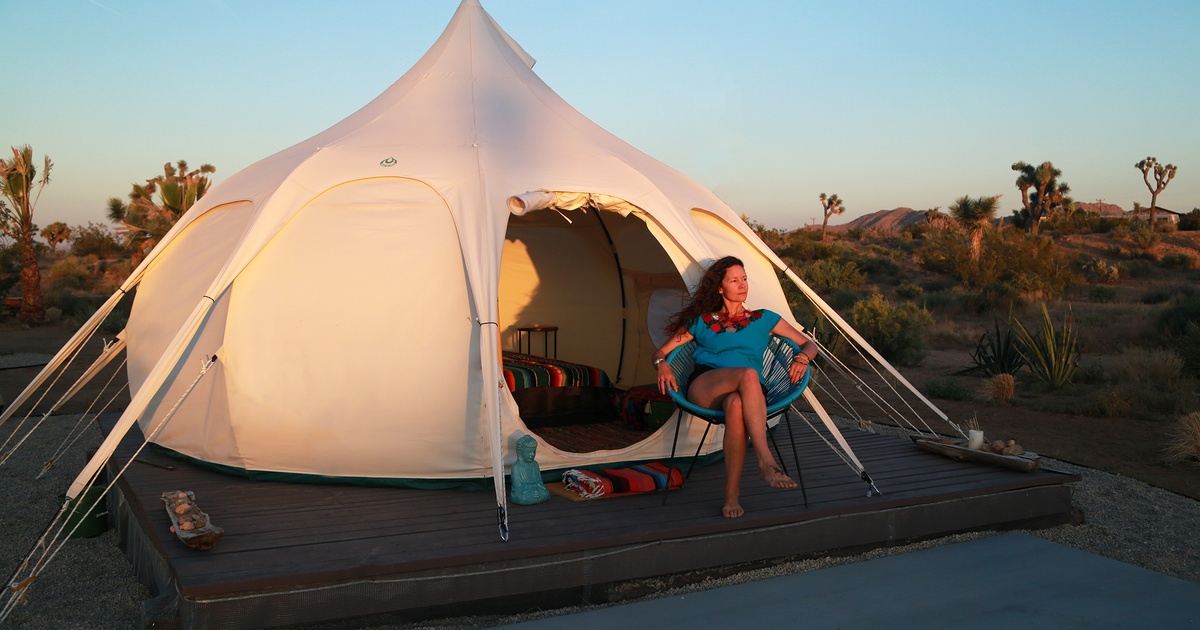 Joshua Tree Yoga Getaway + Integratron Soundbath in Joshua Tree, CA, USA