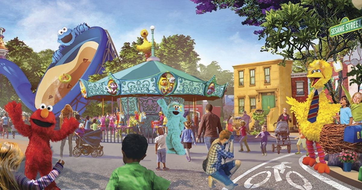 Sesame Street Place 2020 in Philadelphia, PA, USA
