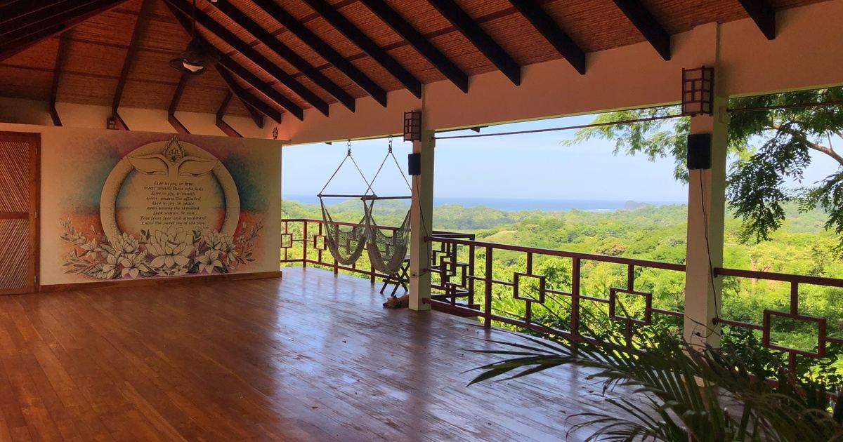 Chakras, Charge & the Energy Body w/Anodea Judith in Guanacaste ...