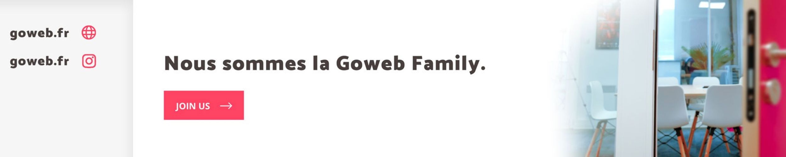 💙 Lucie Devaux, Talent Manager at Goweb is hiring developers on WeLoveDevs.com