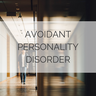 Avoidant Personality Disorder Research & Teaching Center - Idealist