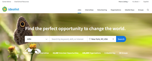 Here's What's New at Idealist.org - Idealist
