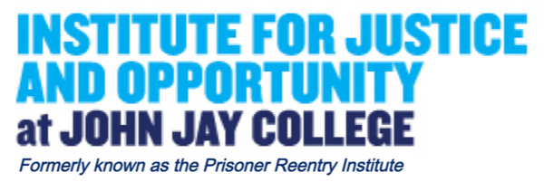 John Jay College Institute for Justice and Opportunity - Idealist