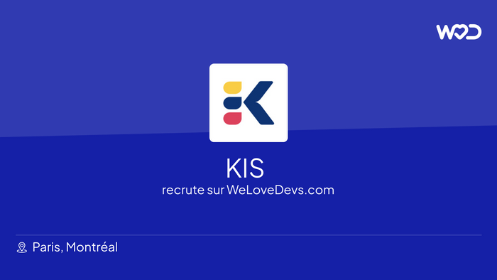Developer at KIS - jobs and salaries | WeLoveDevs