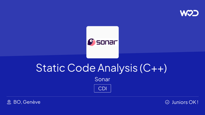 Static Code Analysis Specialist C It Job 