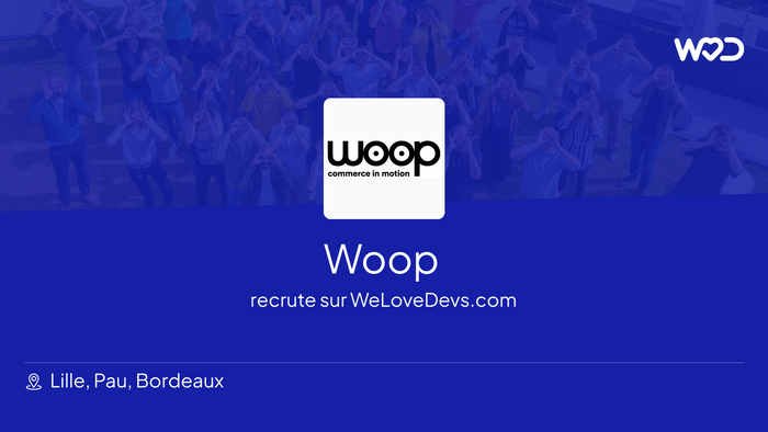 Developer at Woop - jobs and salaries | WeLoveDevs