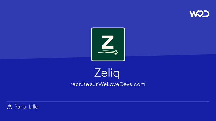 Developer at Zeliq - jobs and salaries | WeLoveDevs