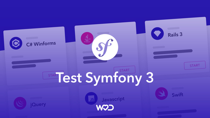 Test technique Symfony 3 | QCM & Quiz Test technique Symfony 3 | QCM & Quiz