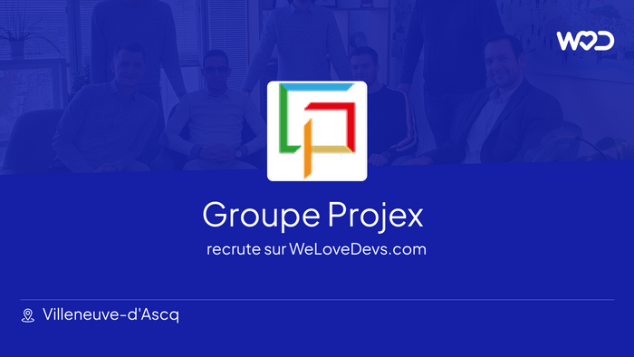 Developer at Groupe Projex - jobs and salaries | WeLoveDevs