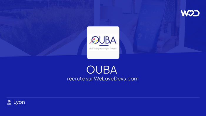 Développeur chez OUBA - Offres d'emploi et salaire | WeLoveDevs
