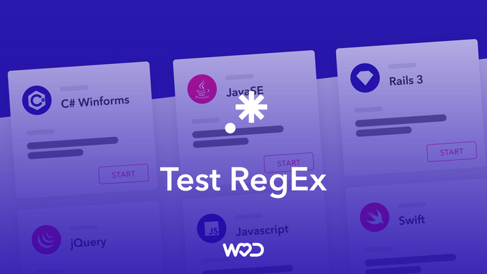 RegEx Technical test | Test & Quiz RegEx Technical test | Test & Quiz
