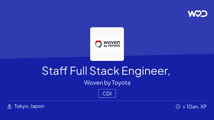 Staff Full Stack Engineer, Online Services - IT job
