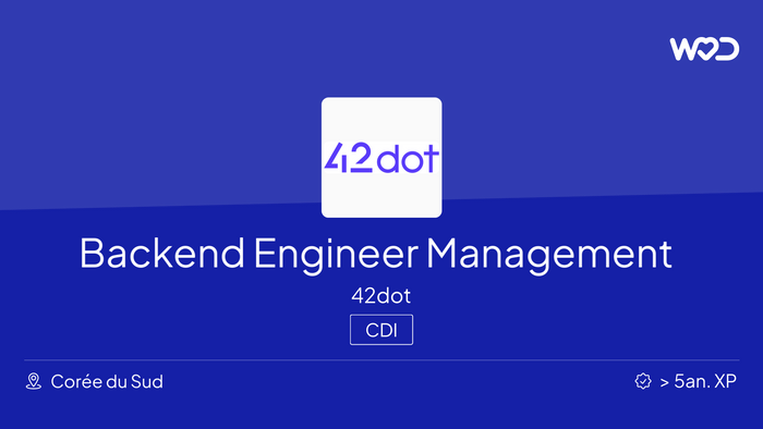 Backend Engineer (TMS-Transportation Management System) - IT job