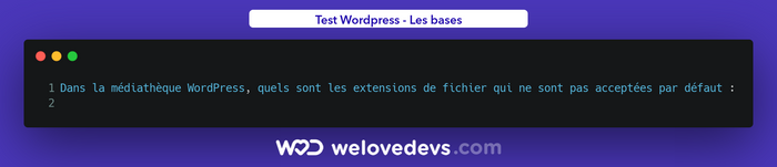 Which file extensions are not accepted by default in the Wor