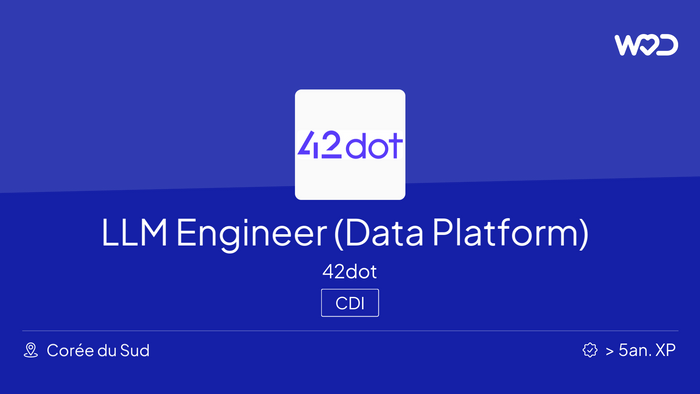 LLM Engineer (Data Platform) - IT job