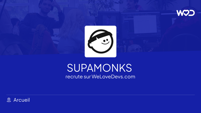 Apply at SUPAMONKS - Latest jobs | WeLoveDevs.com