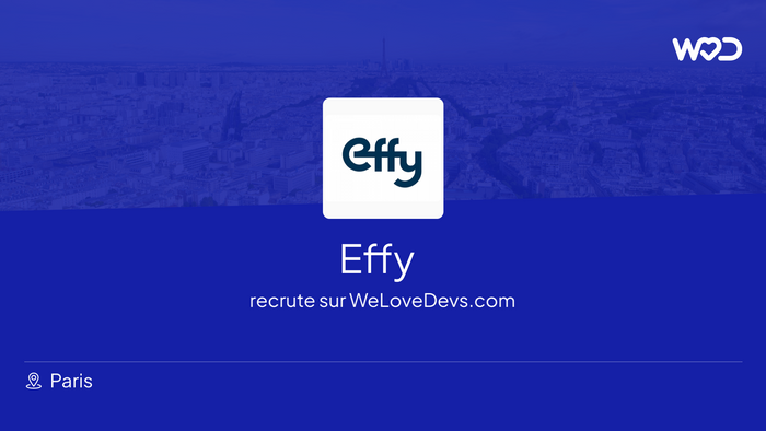 Developer at Effy - jobs and salaries | WeLoveDevs