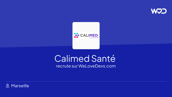 Developer at Calimed Santé - jobs and salaries | WeLoveDevs