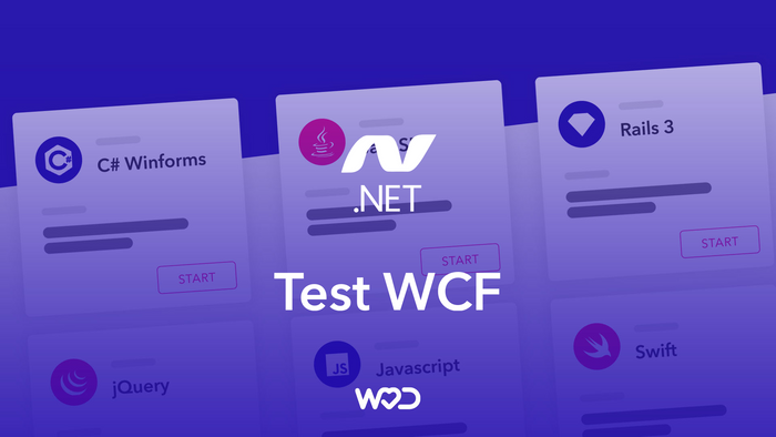 WCF Technical test | Test & Quiz