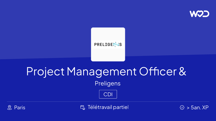 Project Management Officer & Senior Project Manager - IT job Project Management Officer & Senior Project Manager - IT job