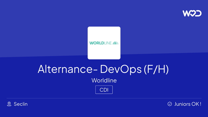 Alternance- DevOps (F/H) (294162) - IT job