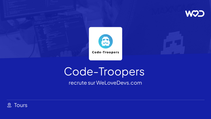 Developer at Code-Troopers - jobs and salaries | WeLoveDevs