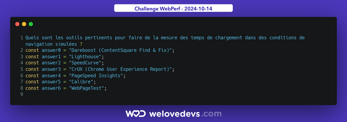 WebPerf #15/27 - October 2024