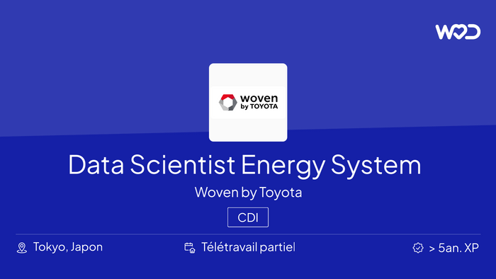 Data Scientist (Optimization), Energy Aggregation System - IT job